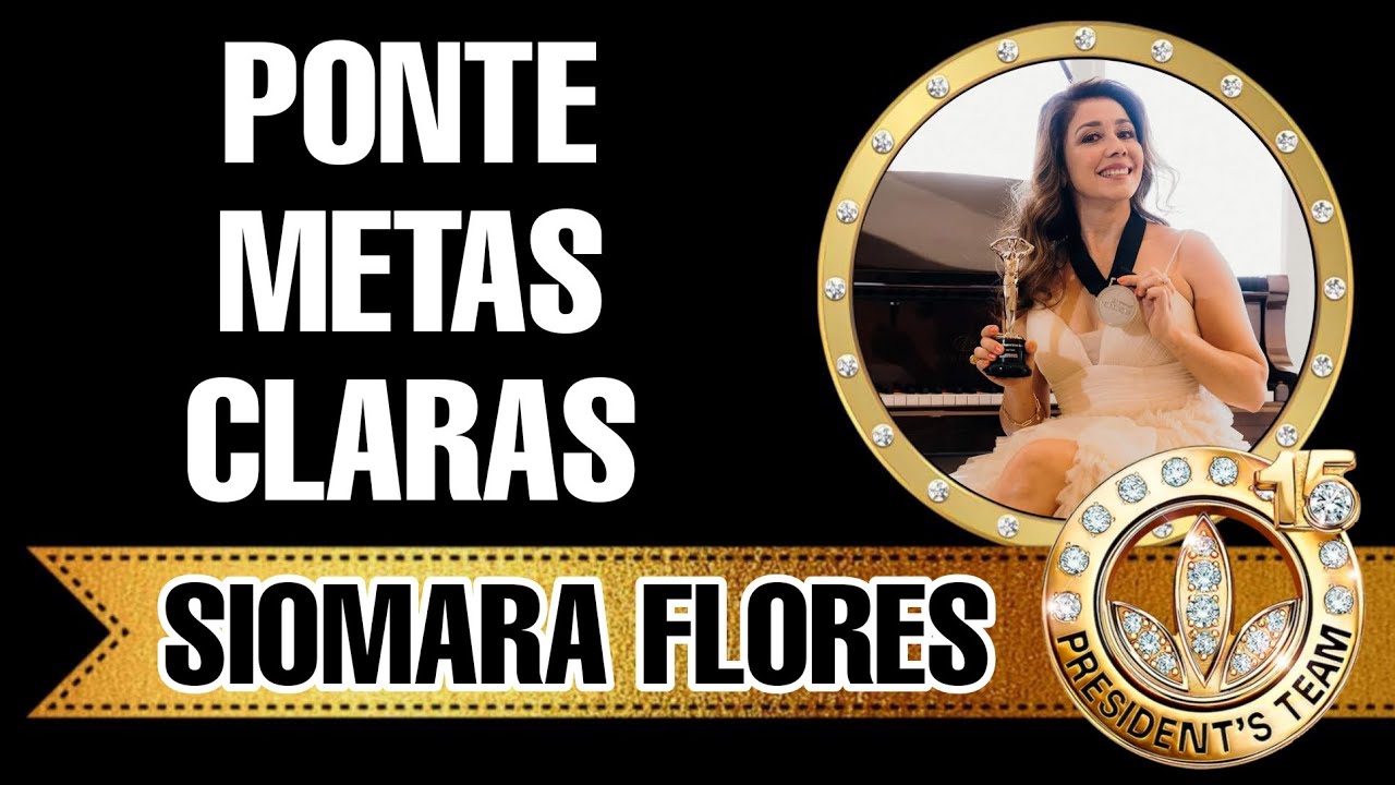 Ponte Metas Claras | Siomara Flores | Equipo Presidente 15k - YouTube