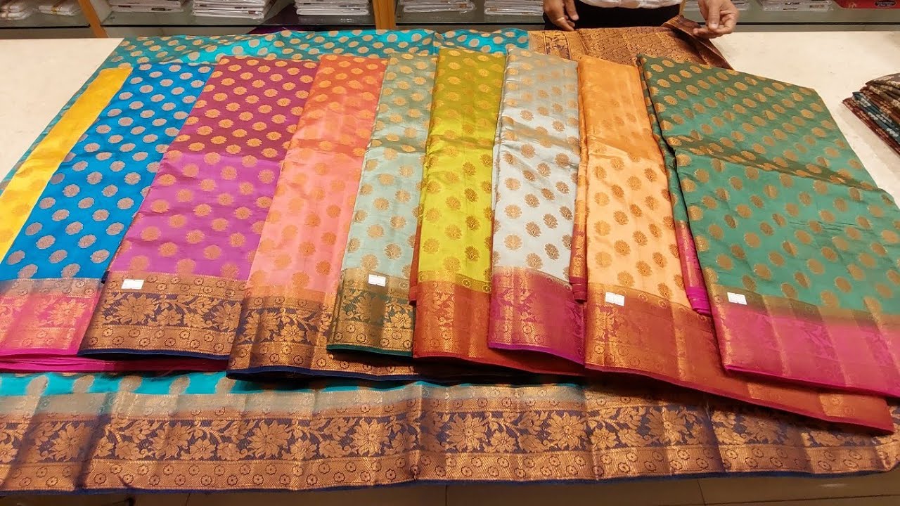 Chickpet Wholesale Sarees // Sarees From Direct Manufacturer - YouTube
