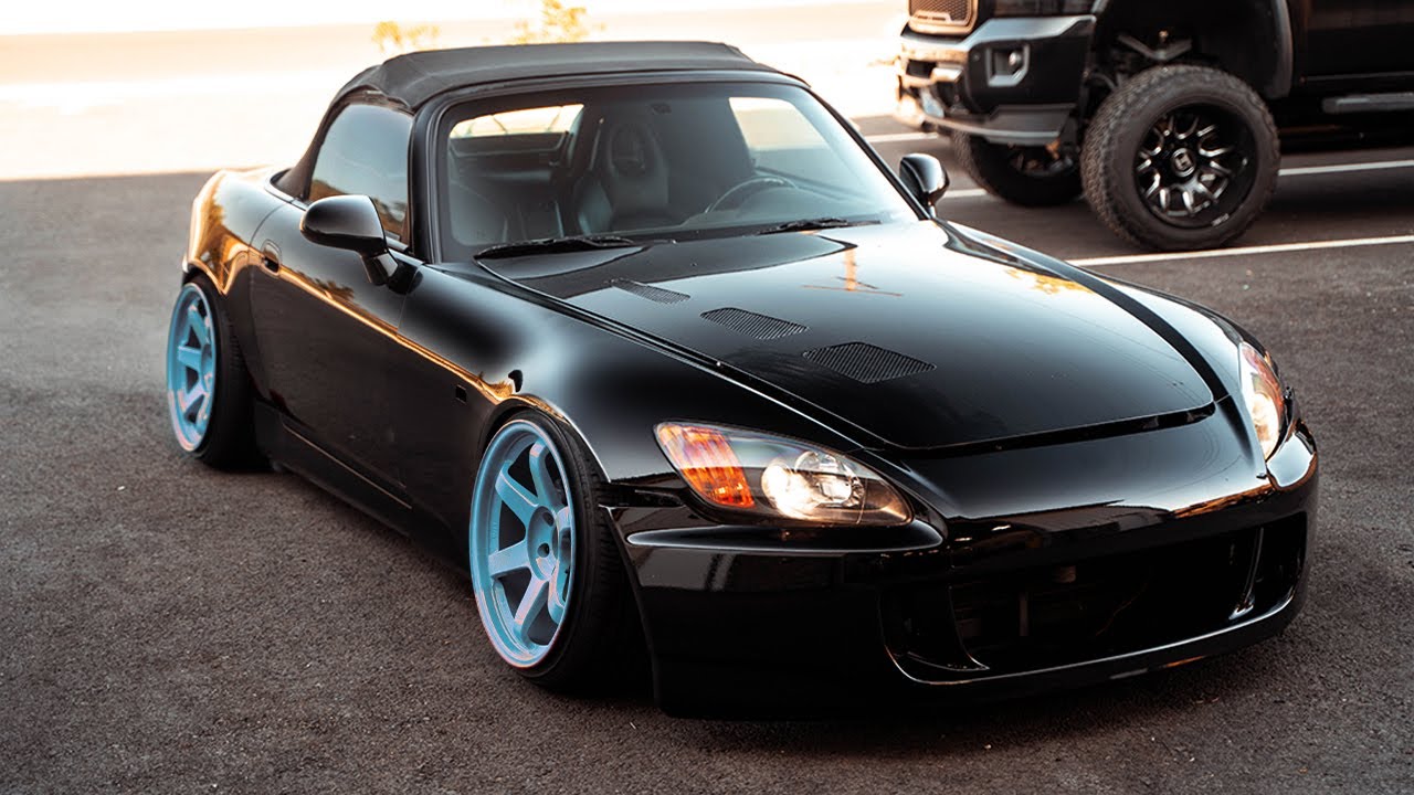 We Painted the S2K! - YouTube