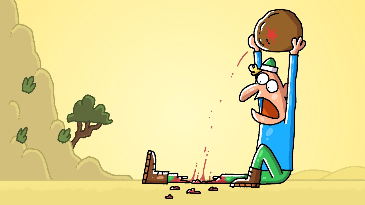 Epic Mountain Hiking Challenge | Cartoon Box 436 | by Frame Order ...