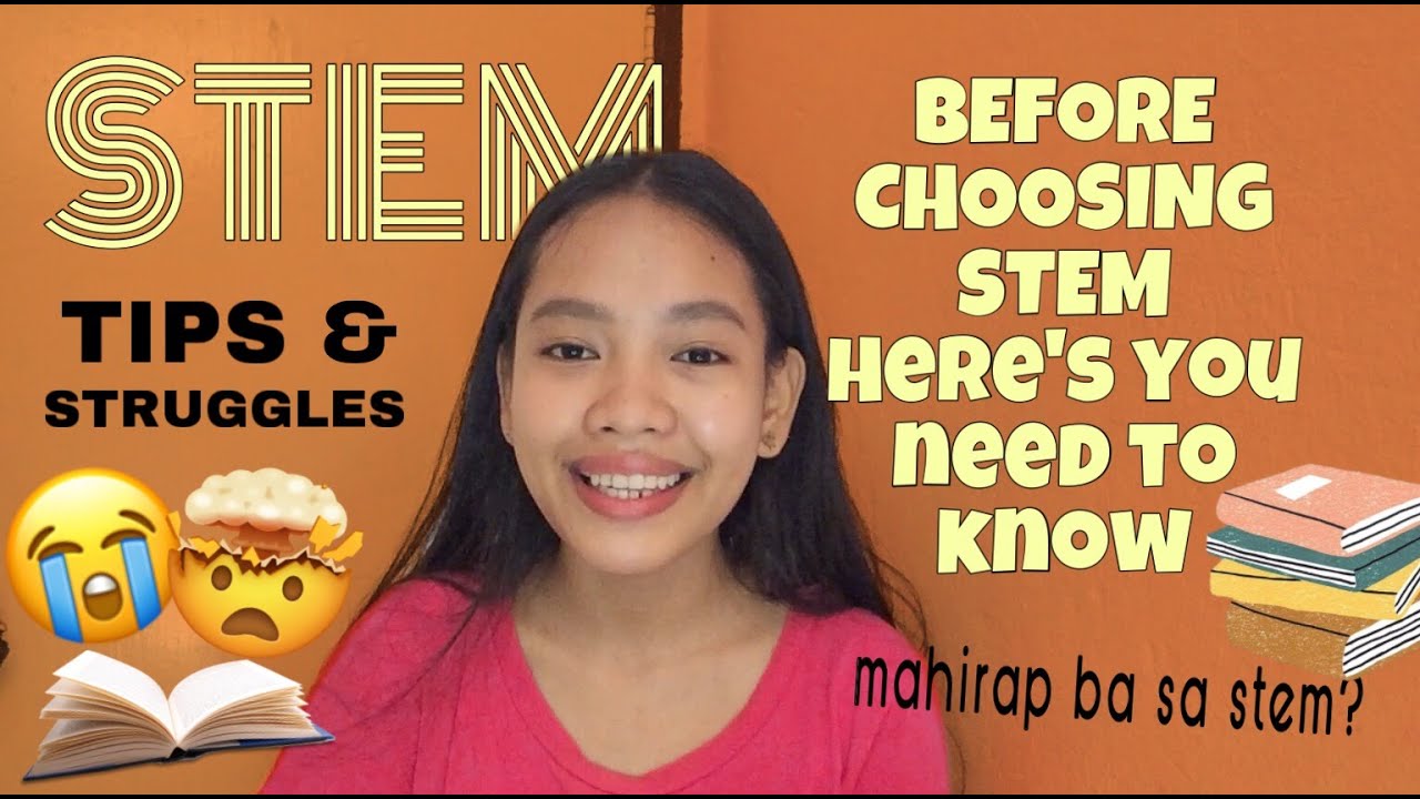 10 Things You Should Know about STEM Strand | + my study tips | Tiffy B ...