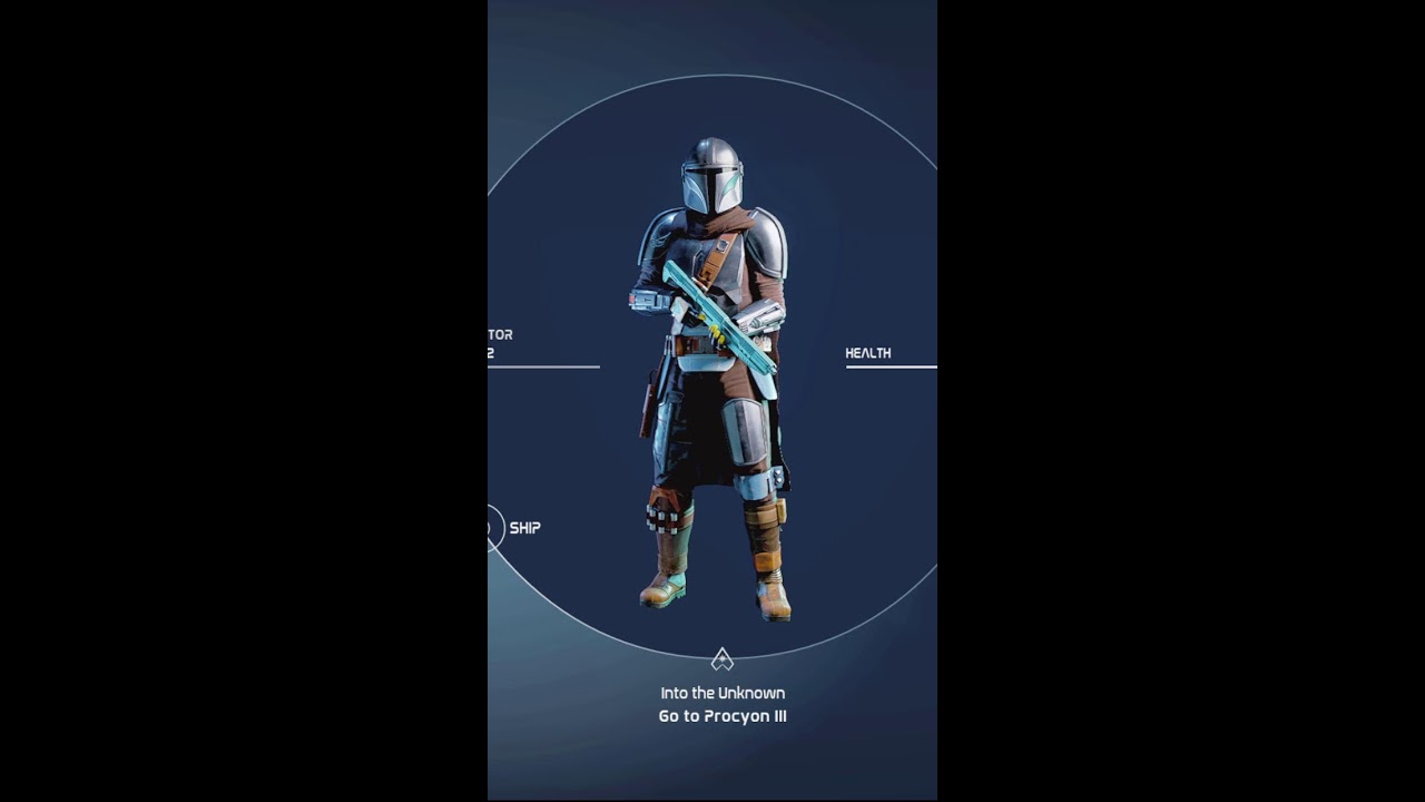 A GALAXY FAR FAR AWAY (STAR WARS GENESIS) STARFIELD (Portrait) - YouTube