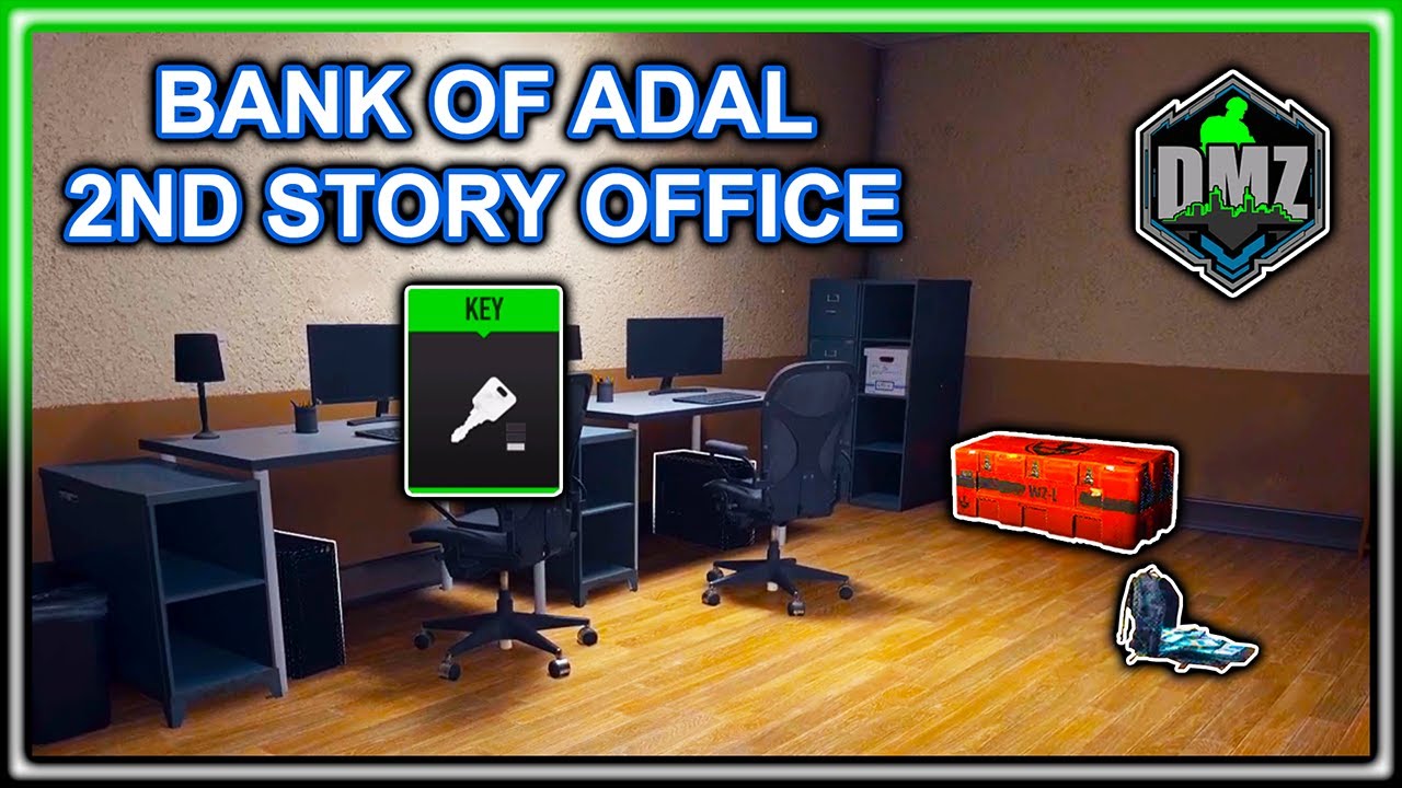 Bank Of Adal 2nd Story Office Location DMZ - YouTube
