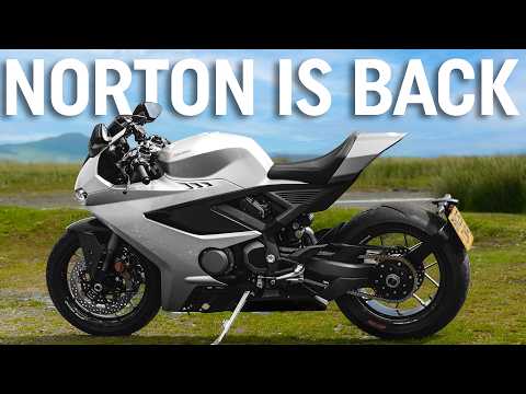 The Rise, Fall and Rise Again of Norton Motorcycles