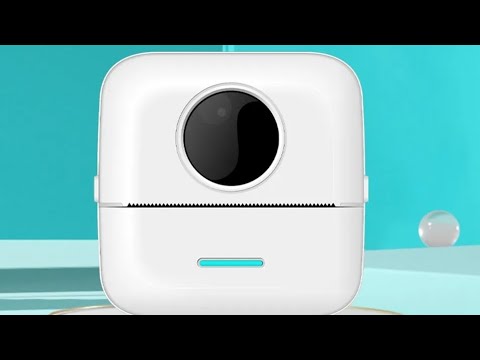 Мини термопринтер с AliExpress - распаковка. mini portable print ...