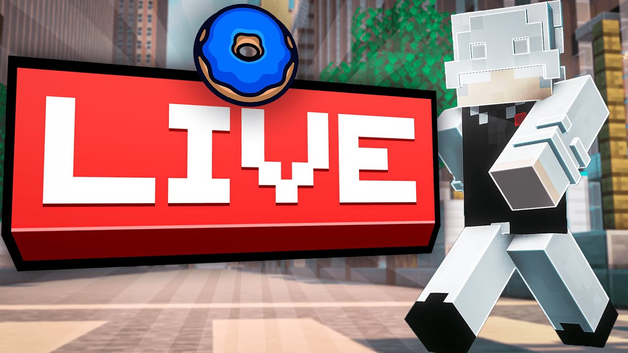 Donut SMP | i can tier test today - YouTube