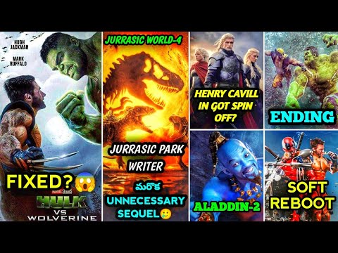 Hulk Vs Wolverine Fixed:JurrasicWorld4_Aegons Conquest_Deadpool Vs ...
