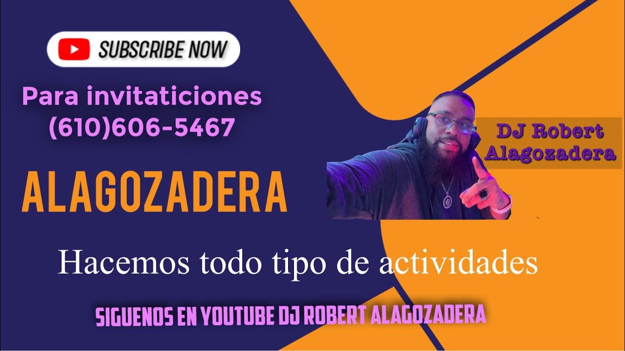 DJ Robert en vivo martes de bachata - YouTube