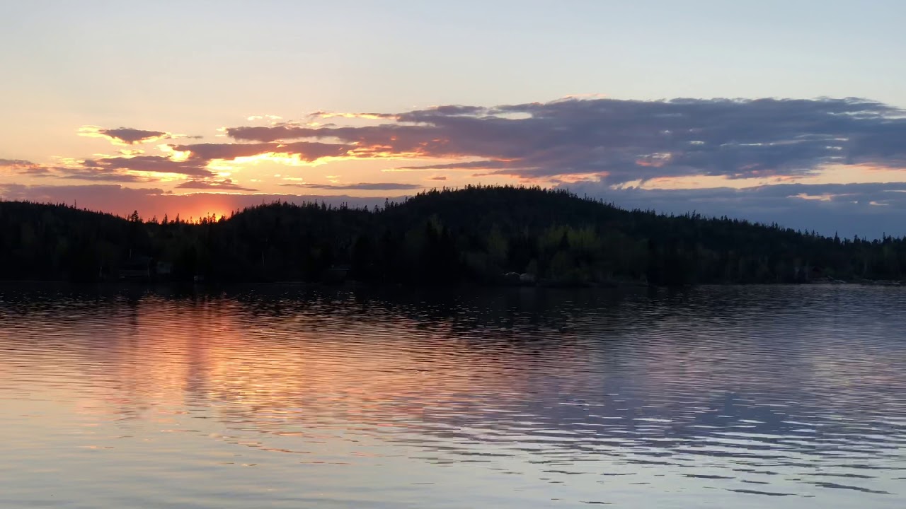 Sunset Walkers Lake - YouTube