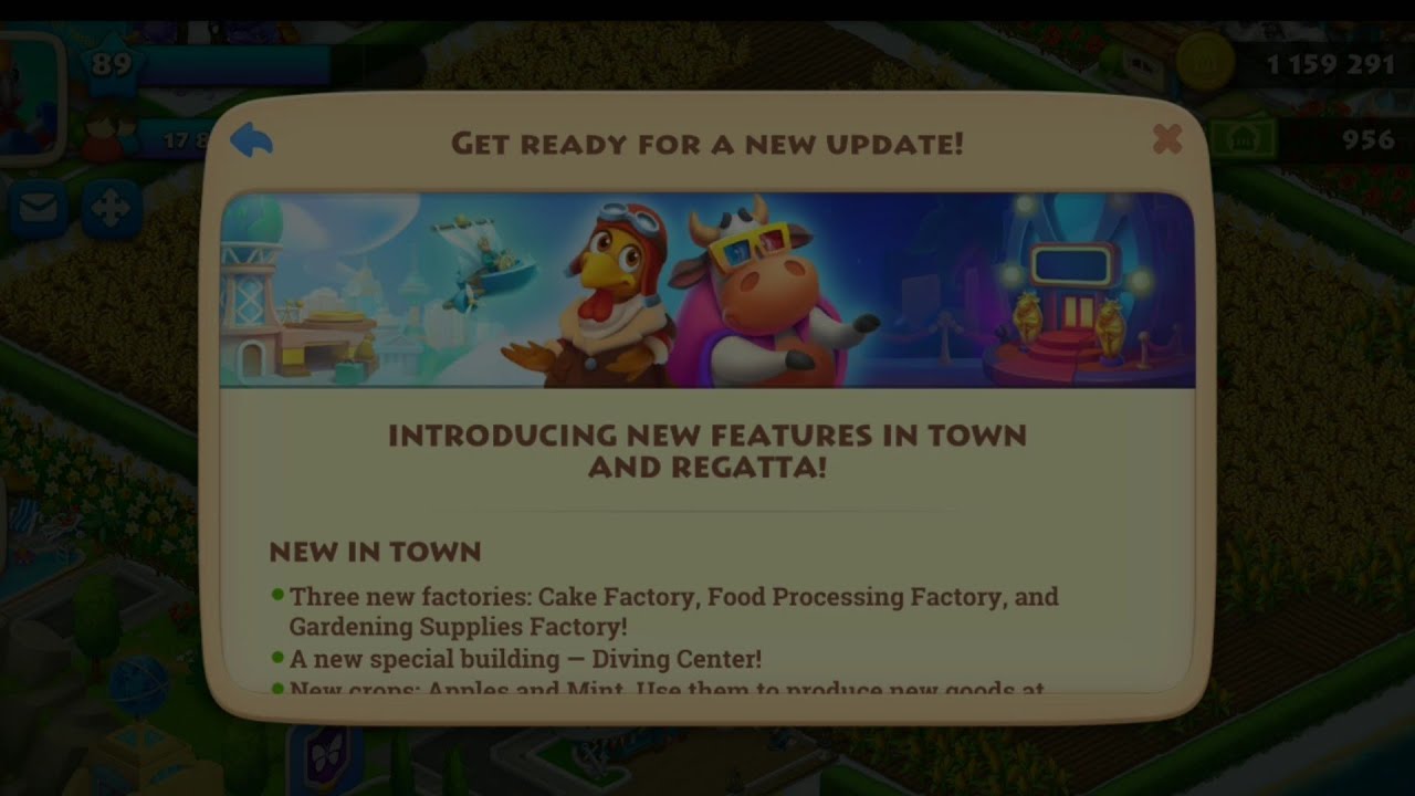 Township an amazing update with new factories and crops!!! - YouTube