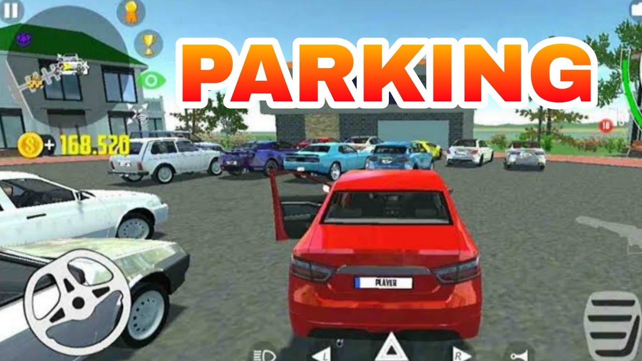 Parking Mission - Car Simulator 2 Gameplay | Android Games - YouTube