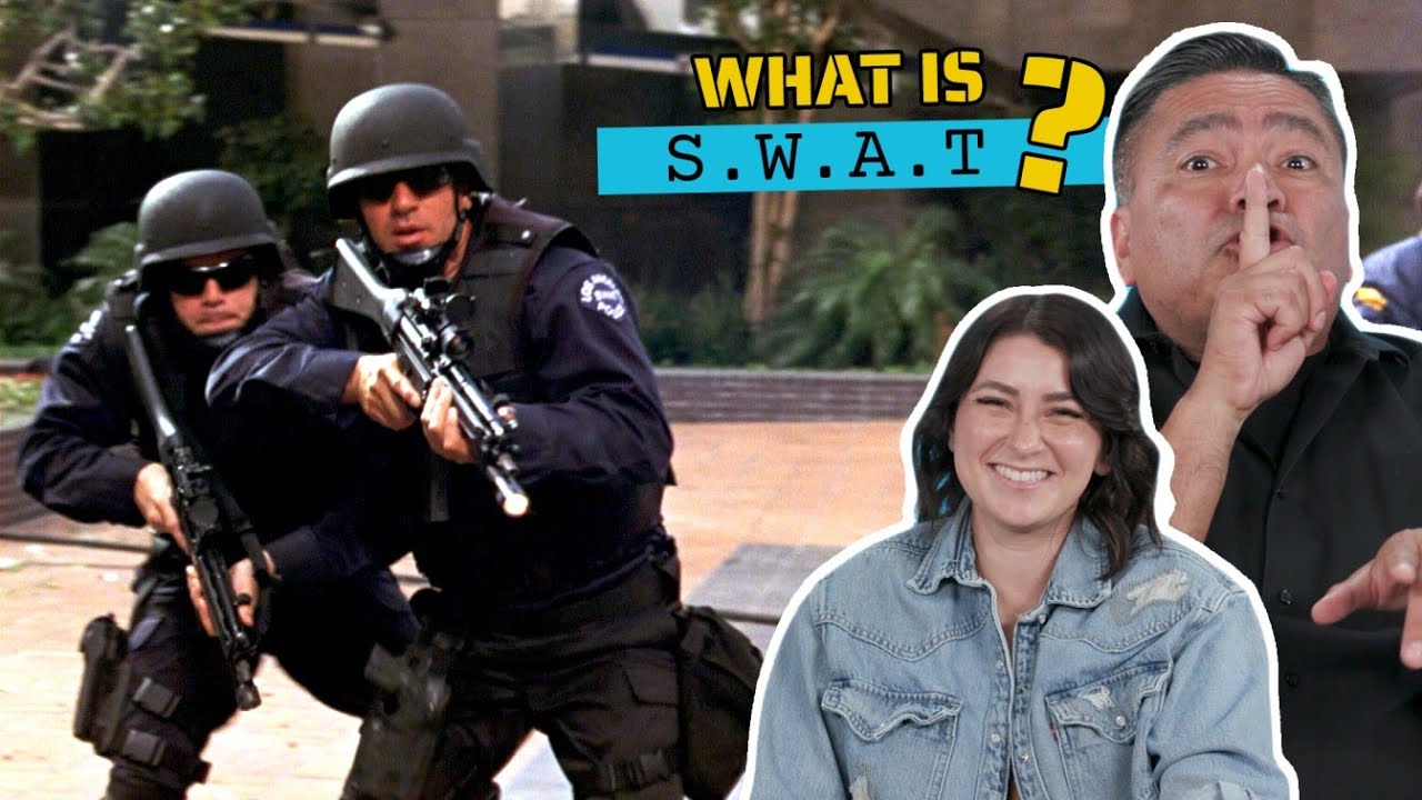 The Role of SWAT in Modern Policing - YouTube