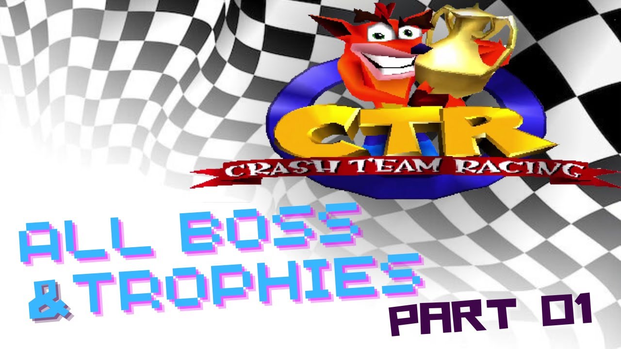 Do you remember this game - Unforgettable - Crash Team Racing - All ...