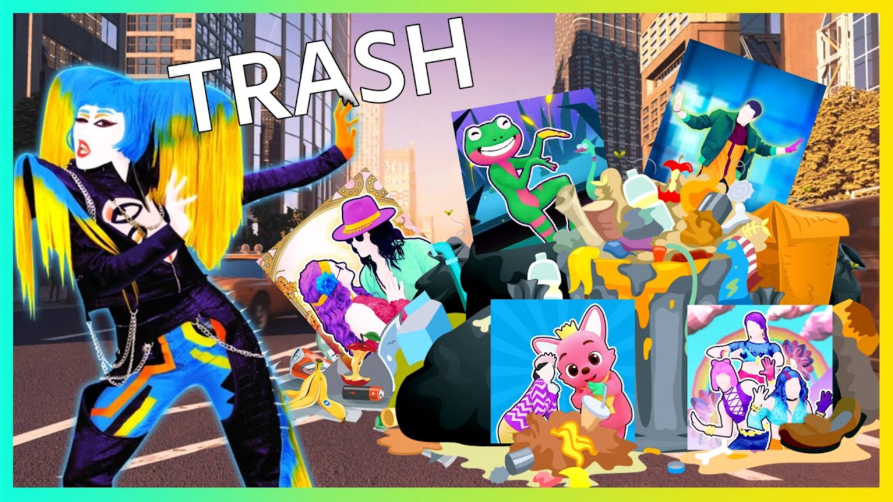 EVERYBODY HATES These TRASH Maps on Just Dance - YouTube