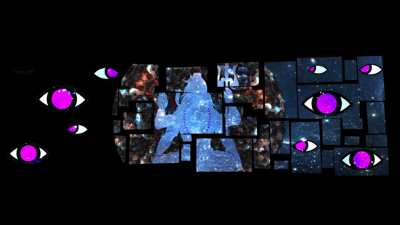 Mapping for Electronic Music Psy Trance VJ - YouTube