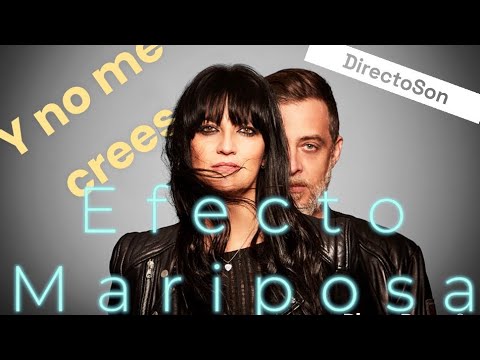 Efecto Mariposa - No Me Crees - Auditorio de Teror 29 de Octubre 2022 ...