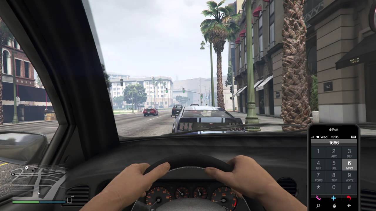 Grand Theft Auto V #2 calling 16666666666 - YouTube