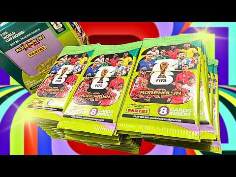 KOMPLETTE DISPLAY BOX !! Panini FIFA WORLD CUP 2026 Adrenalyn XL (50 PACKS)
