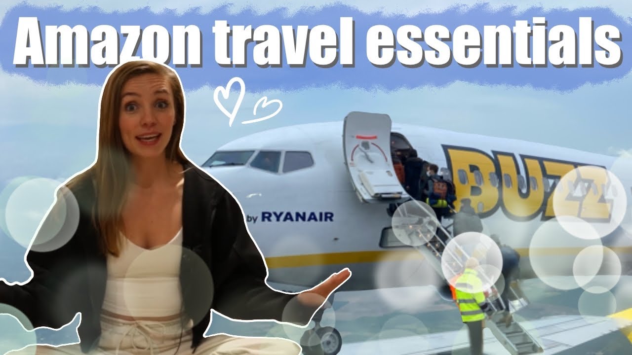 Amazon travel essentials | Things you NEED from amazon for travel 🌎 ️ ...