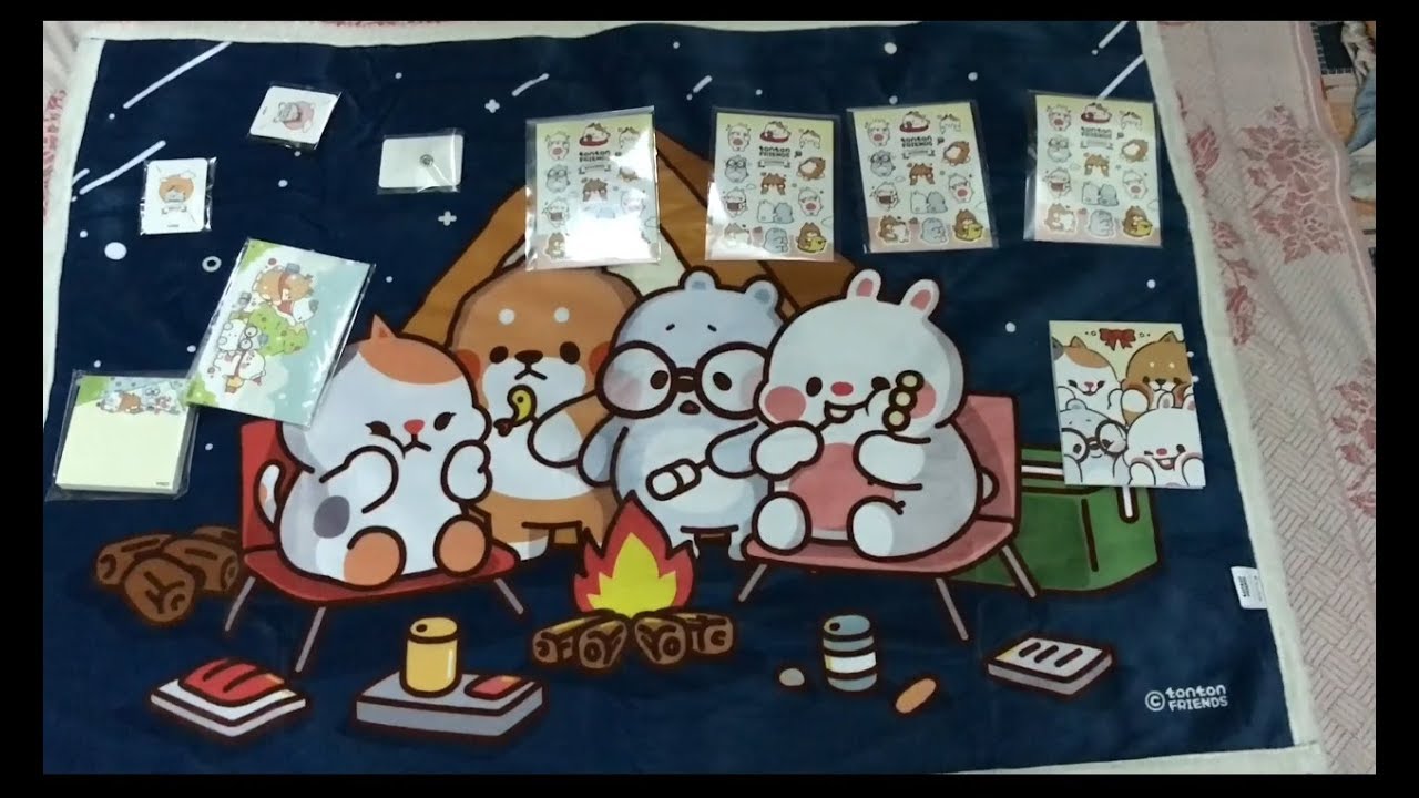 Unboxing Tonton Friends Set - YouTube