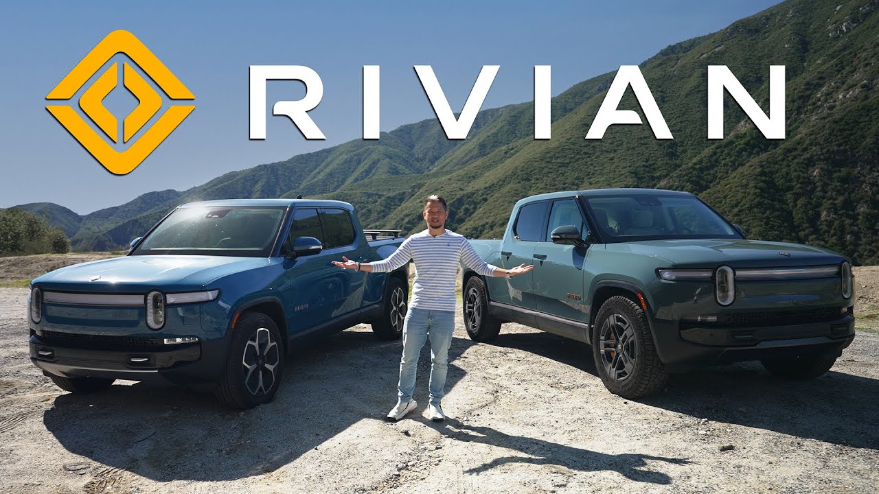 Rivian Gen 2 R1T vs Gen 1 R1T! - YouTube