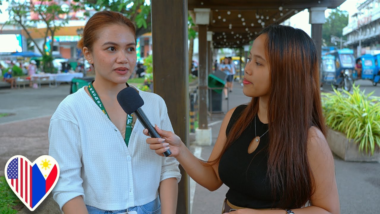 Is Large Age Gap REALLY Accepted in Philippines? | Street Interviews ...