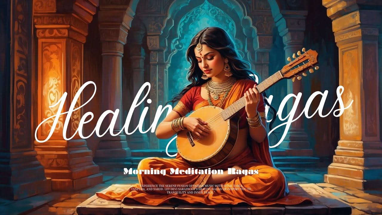 [S04E01] Morning Meditation Ragas On Sitar & Flute: Indian Classical ...