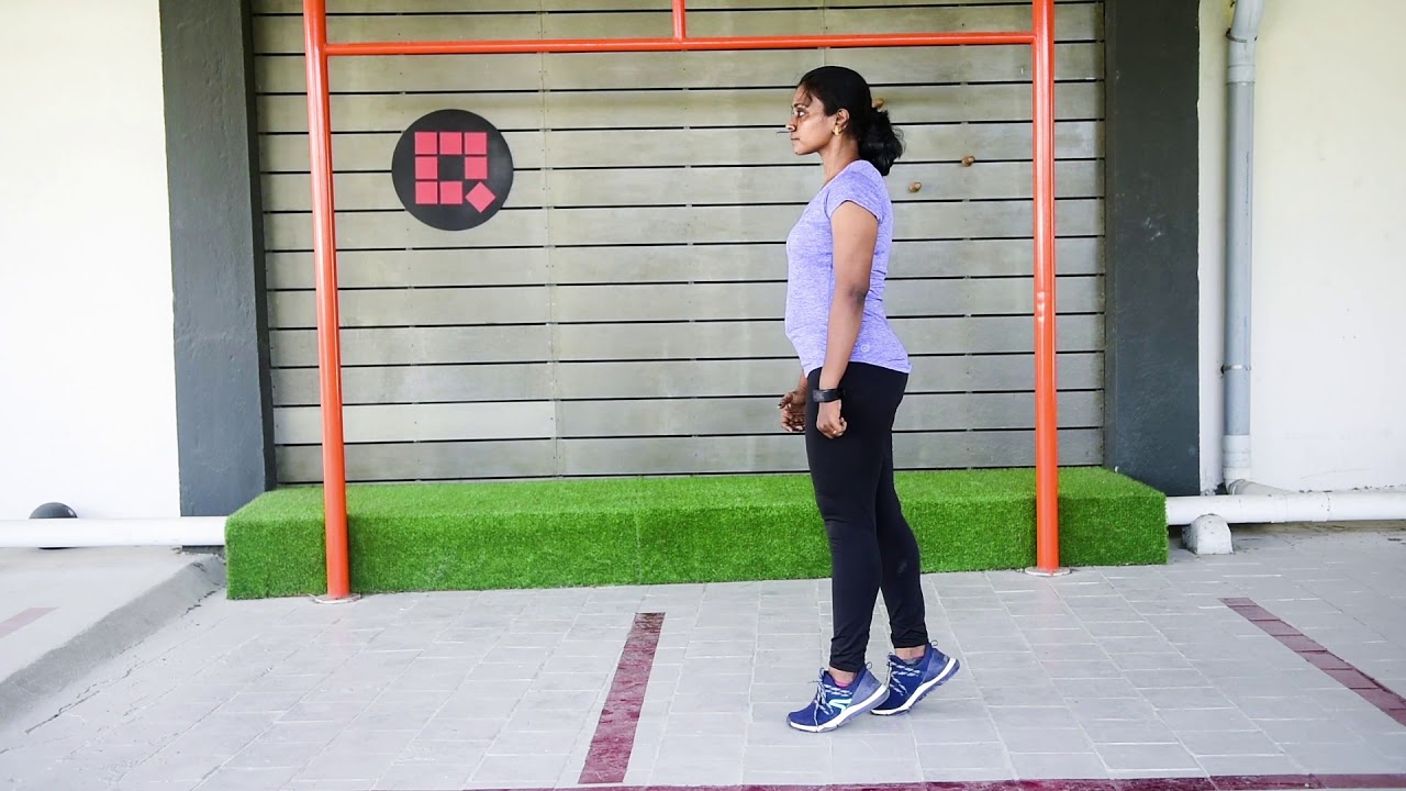 The Quad - Movement Tutorial - Toe Walk - YouTube