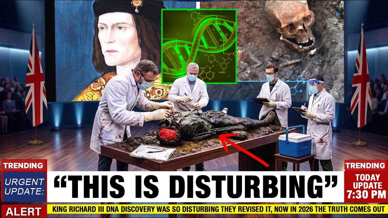 King Richard III DNA Discovery Was So Disturbing They Revised It, Now ...