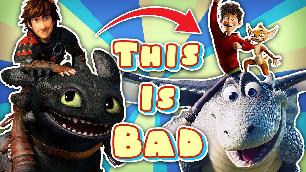 This HTTYD Ripoff Is TERRIBLE... - YouTube