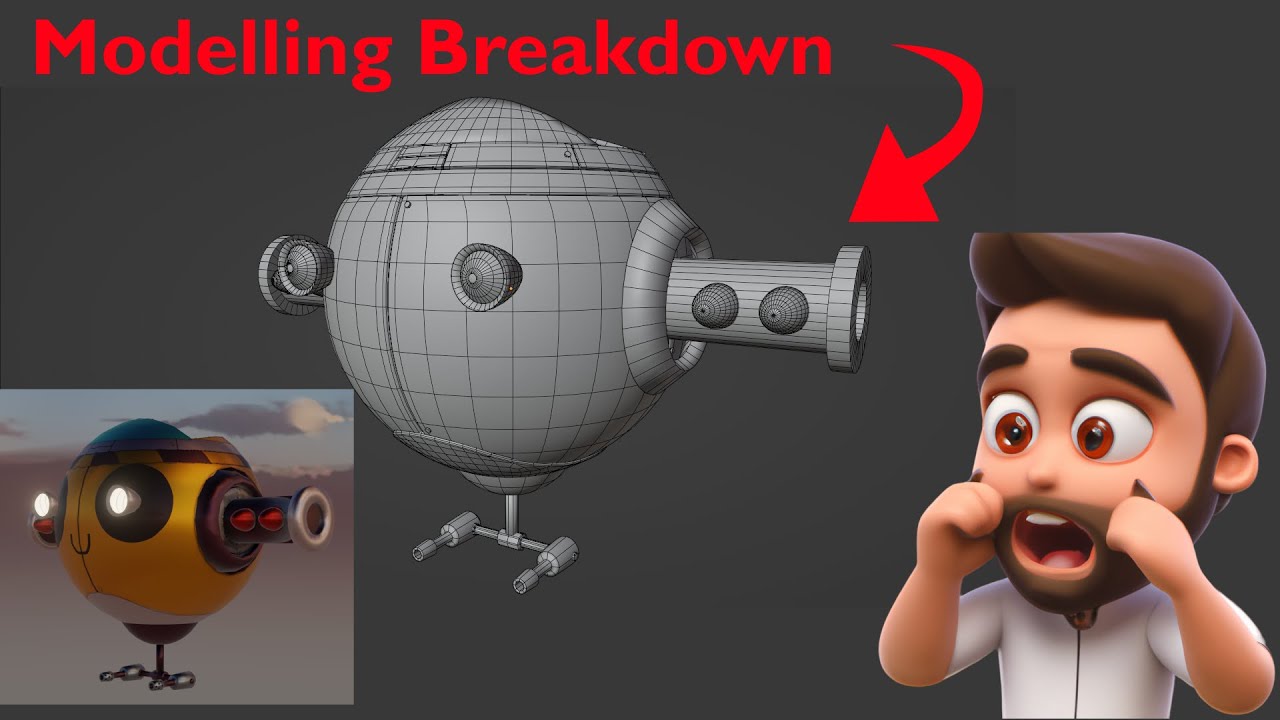 Retard Strength modelling breakdown Blender - YouTube