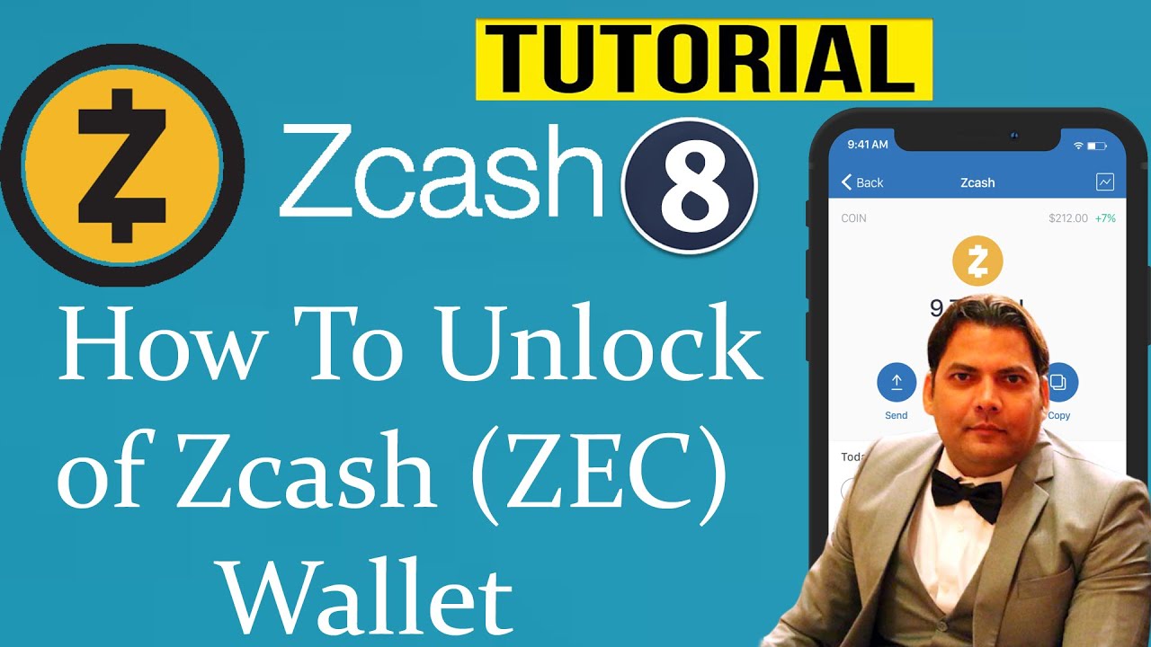 How To Unlock of Zcash Wallet | Best Cryptocurrency Wallets - YouTube
