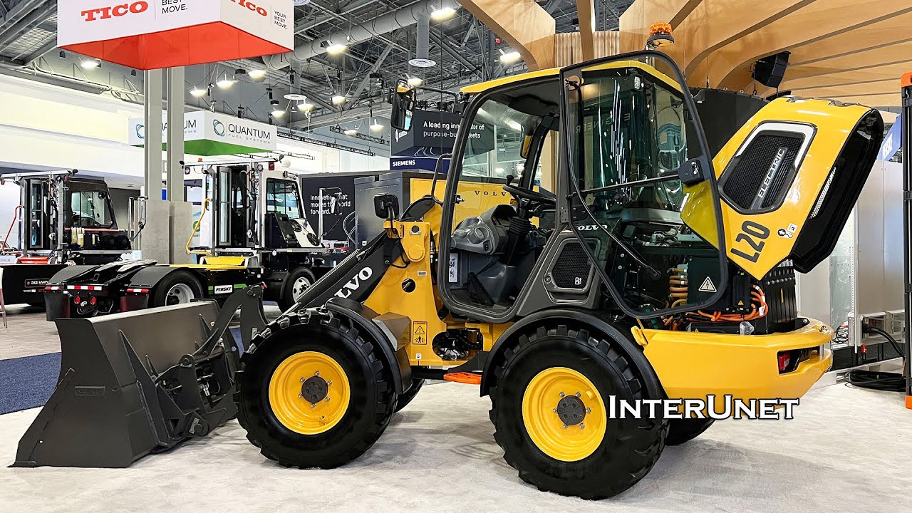 Volvo L20 Electric Wheel Loader - YouTube