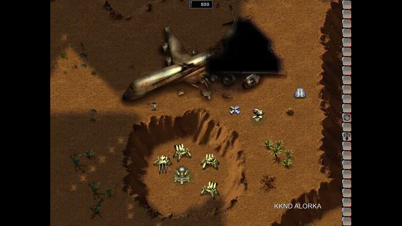 KKND 2 Krossfire Custom Mission ao58 - YouTube