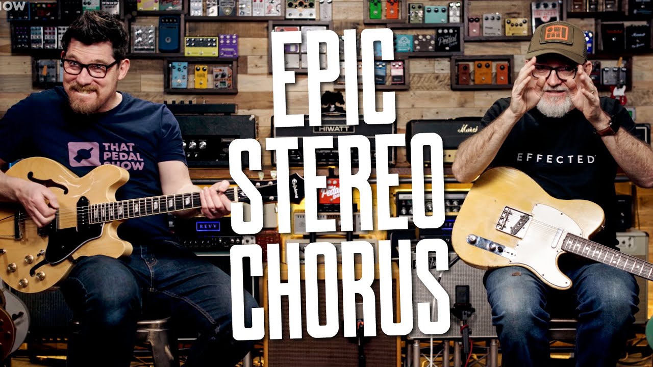 Epic Stereo Chorus For Guitar [Not Just For The ’80s!] - YouTube