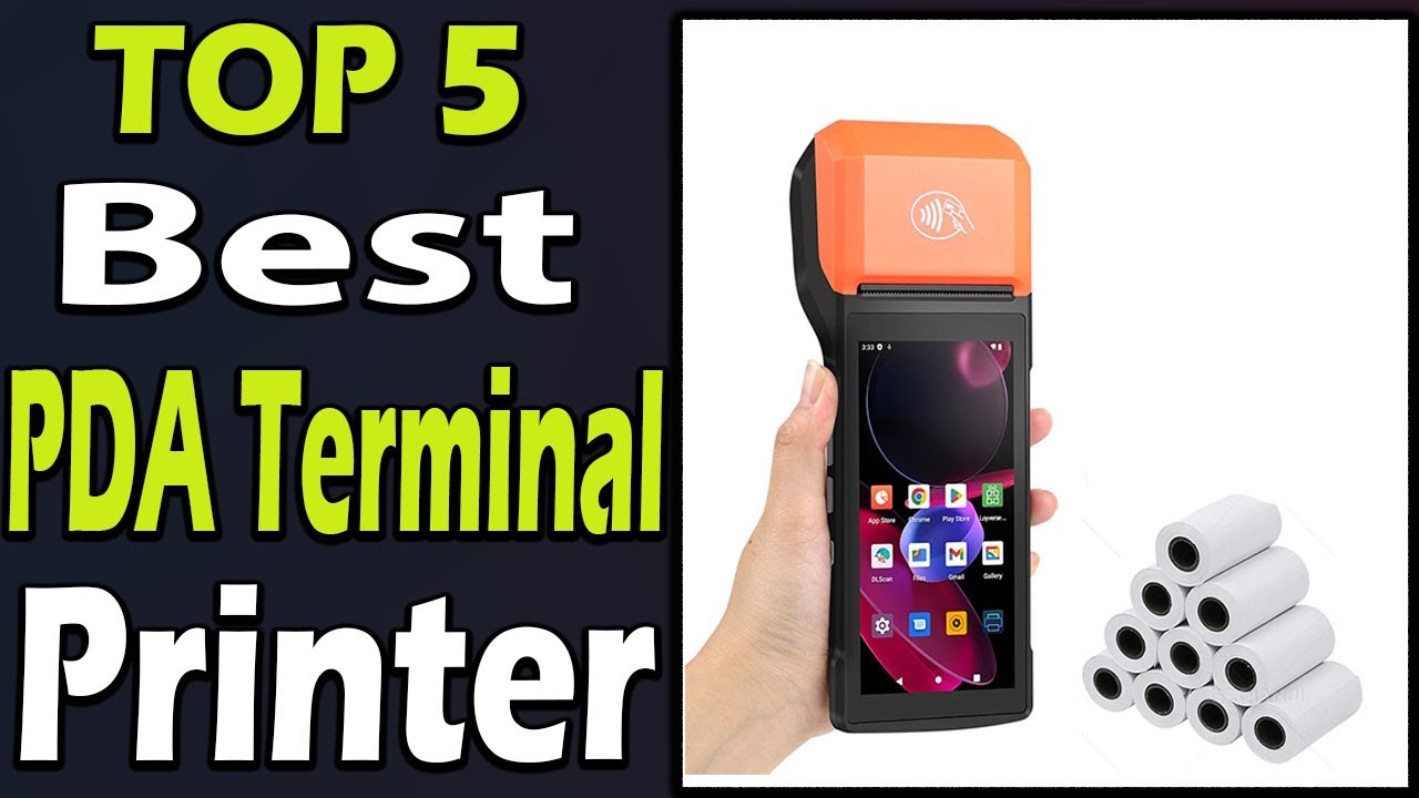 TOP 5 Best PDA Terminal Printer Review 2024 - YouTube
