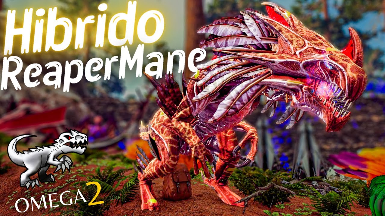 Ark Omega T2 Ep.100: Os PRIMEIROS dinos HIBRIDOS!!! - YouTube