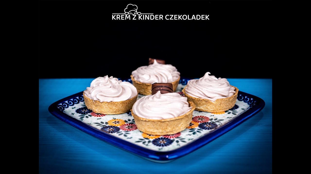 Przepis na Krem z Kinder czekoladek - Dzieciaki od kuchni - YouTube