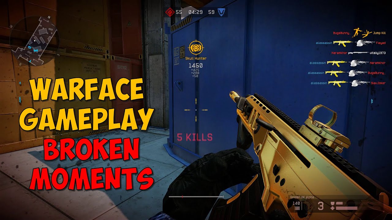 Warface (2023) - Clutches / Quickplay Highlights / Broken Moments - YouTube