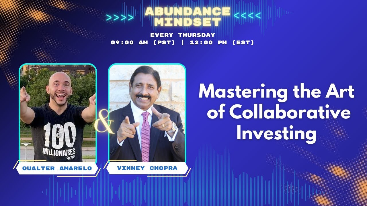 The Abundance Mindset Show | Mastering the Art of Collaborative ...