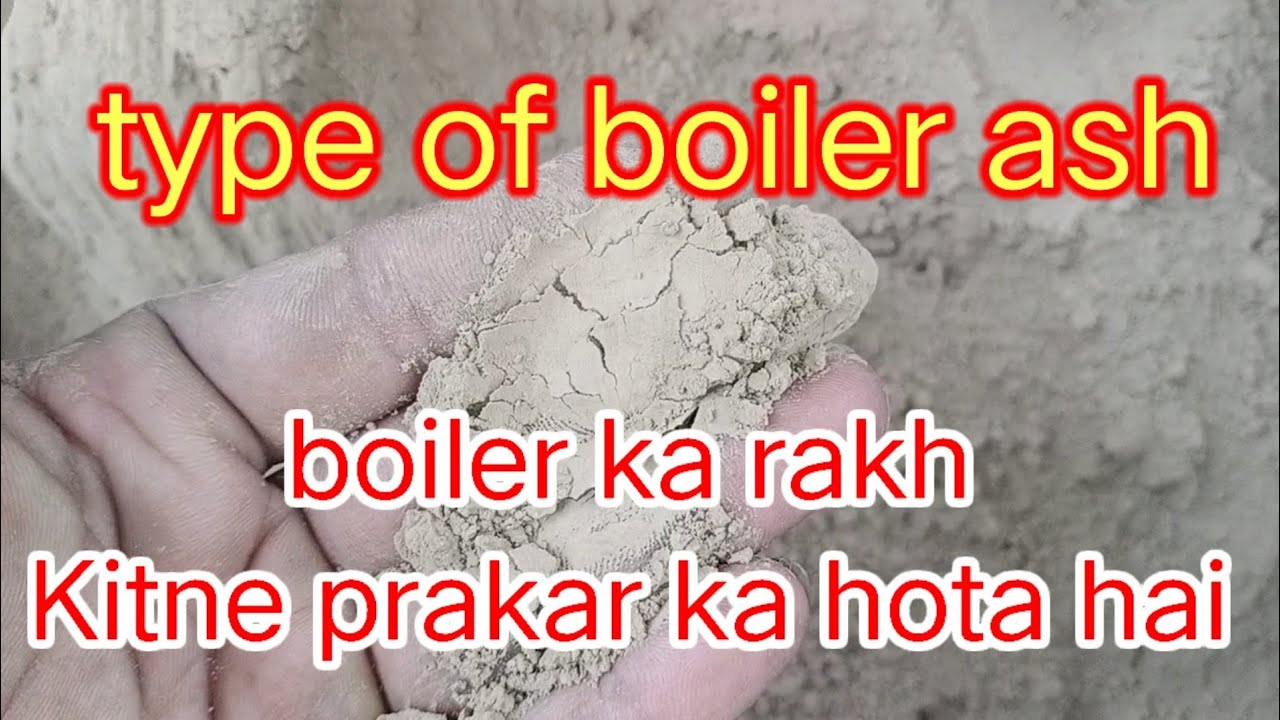 boiler ash handling system |type of boiler ash | - YouTube