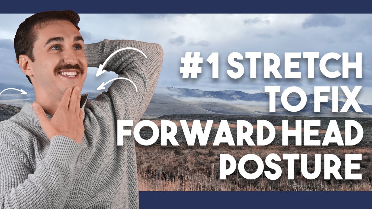 Fix Forward Head Posture With This Suboccipital Stretch I Neck Pain I ...