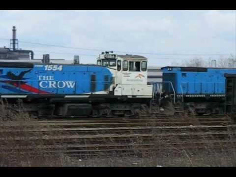 Cleveland Works Railway 4-23-2011 - YouTube
