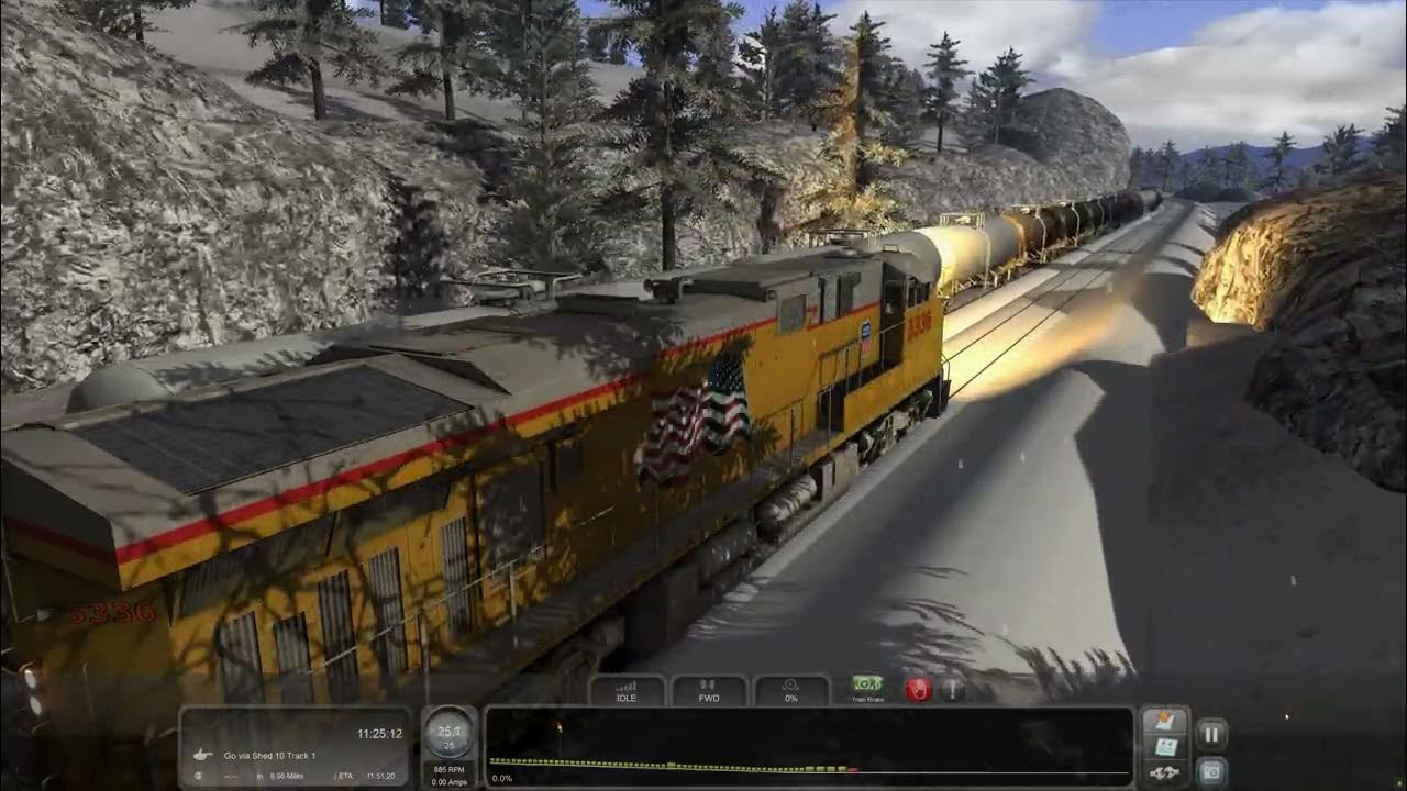 Train Simulator Classic - [GE ES44AC] - UP 5336 Westbound - Part 15 - 4K UHD - YouTube