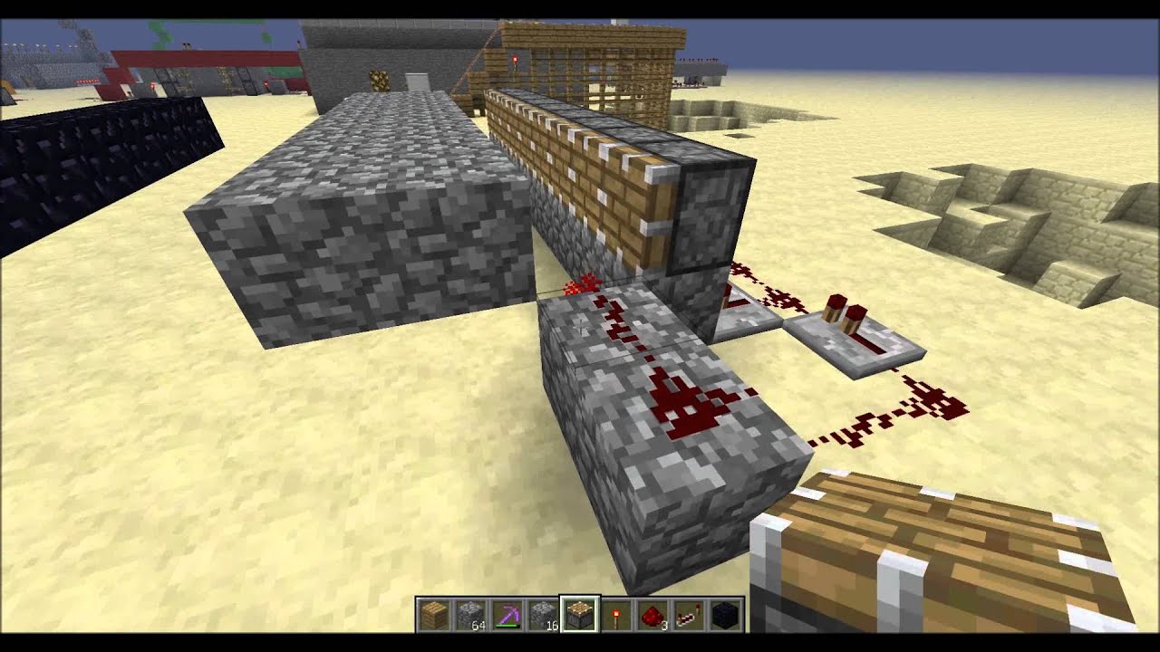 Minecraft Idea Video:Cobblestone Generator 2000 - YouTube