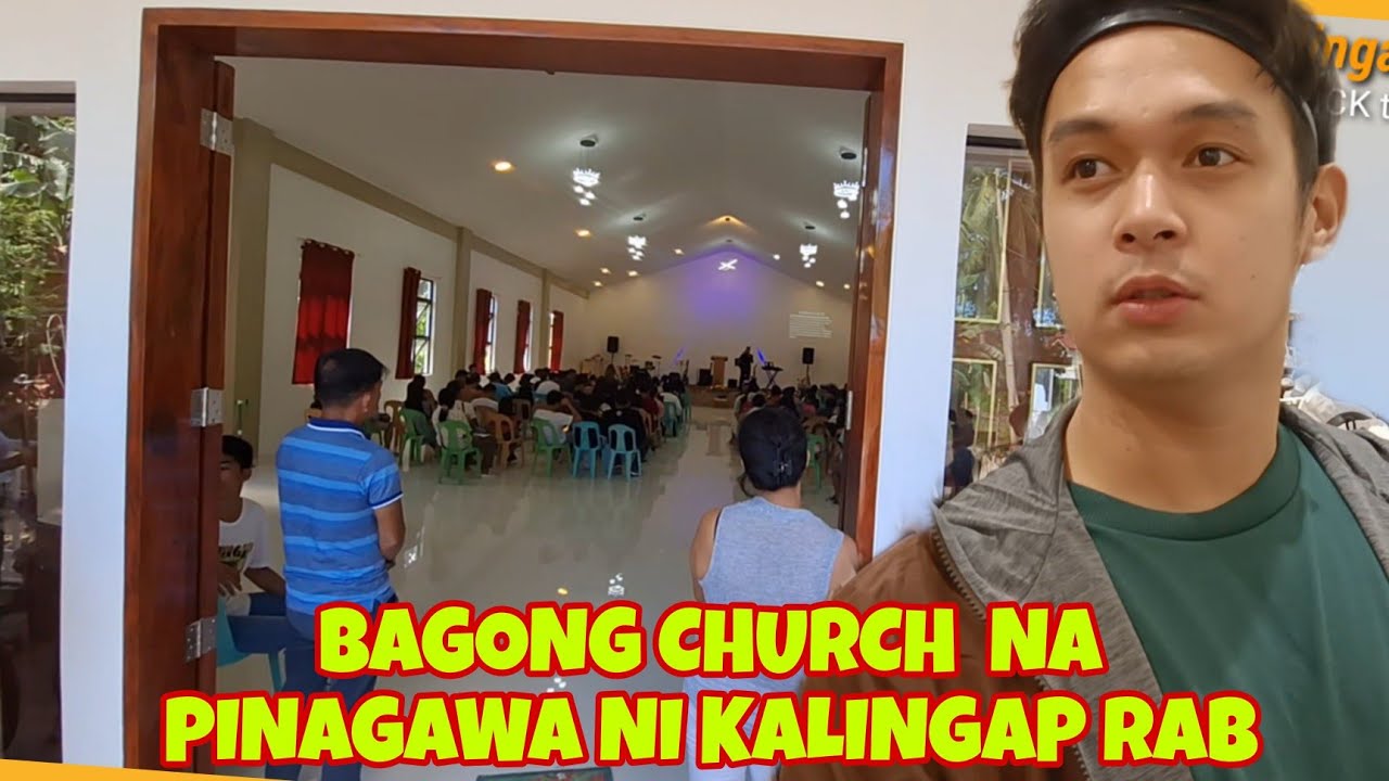 Church na pinagawa NI KALINGAP RAB tapos na - YouTube