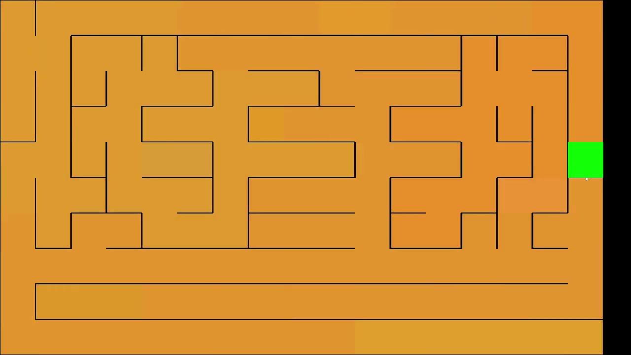Draw Your Own Maze With The Origin Shift Maze Generation Algorithm - YouTube