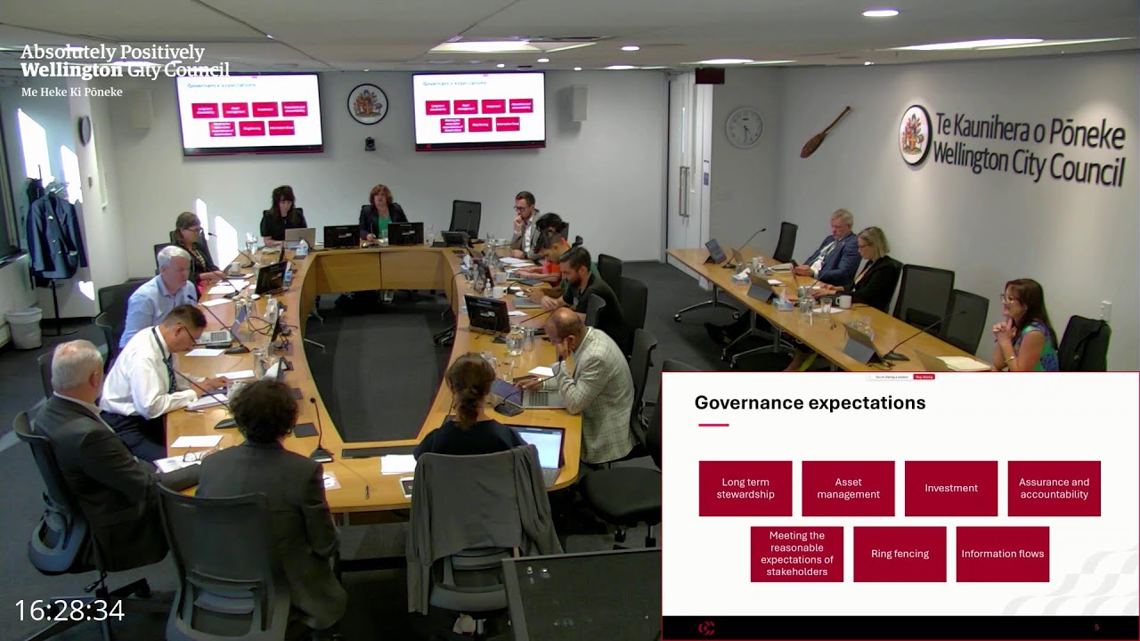 Workshop: Local Water Done Well - Commerce Commission discussion - YouTube