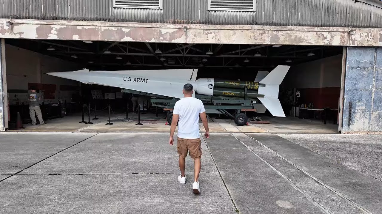 We Found a Nuclear Rocket in the Everglades Florida - Nike Missile Site ...