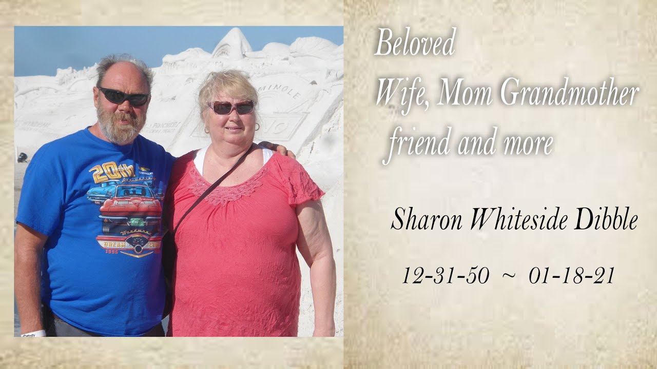 Sharon Whiteside Dibble - YouTube